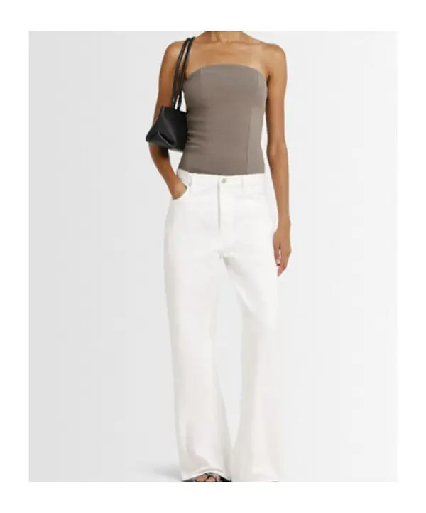 ENTIRE STUDIOS Pipette Strapless Bodysuit