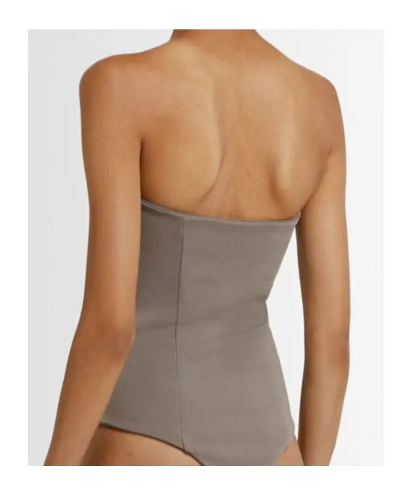 ENTIRE STUDIOS Pipette Strapless Bodysuit