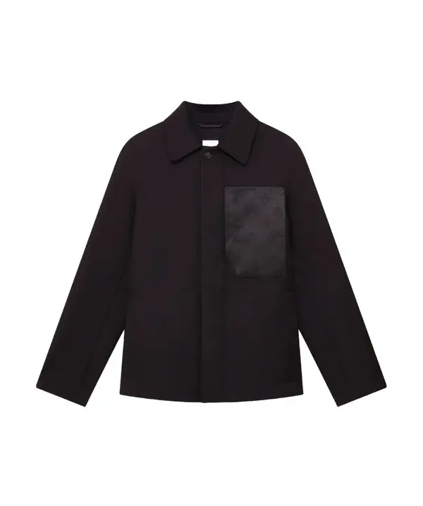 Casablanca Pocket Jacket - Black