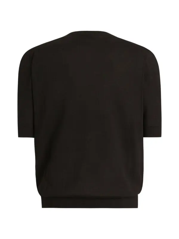Dolce & Gabbana Crest Crew-neck T-shirt