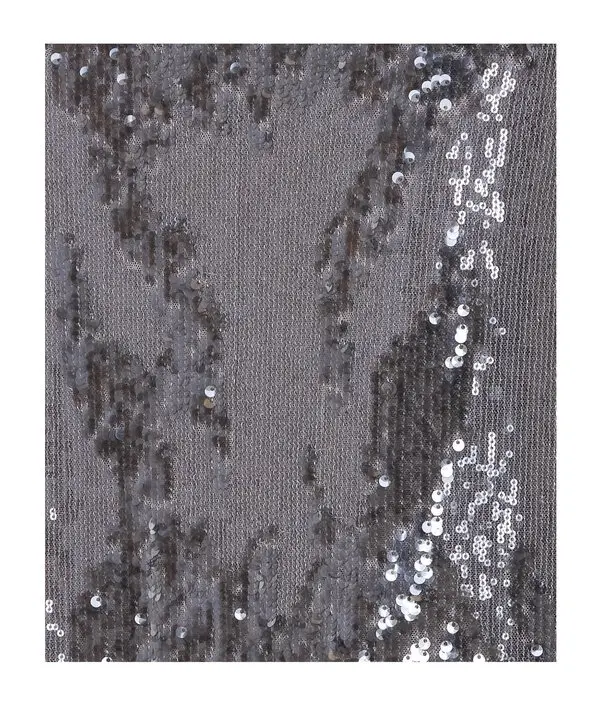 Patrizia Pepe Sequin Embellished Pencil Skirt