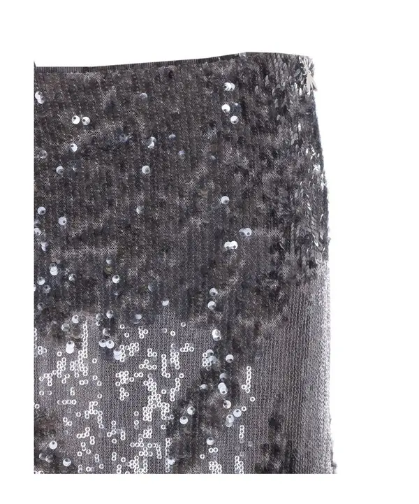 Patrizia Pepe Sequin Embellished Pencil Skirt