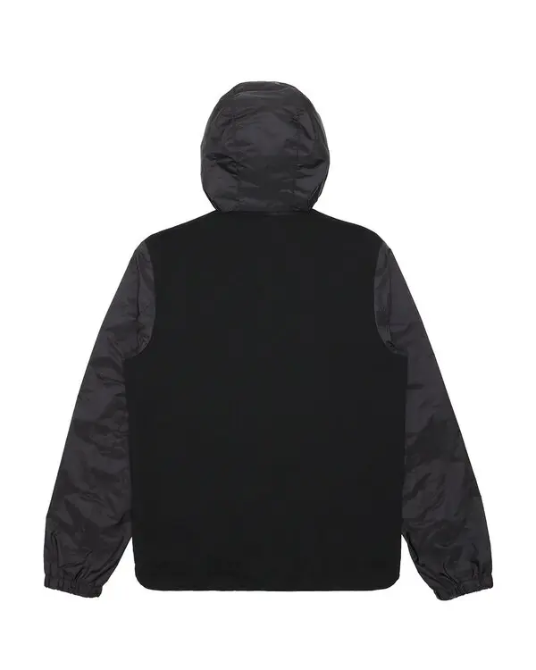 Prada Hooded Zip-up Casual Jacket With Logo