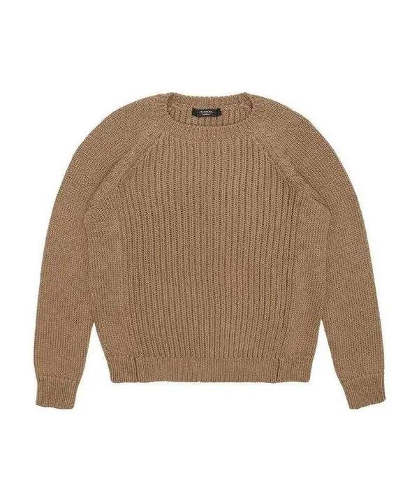 Max Mara Round Neck Long-sleeved Sweater - No