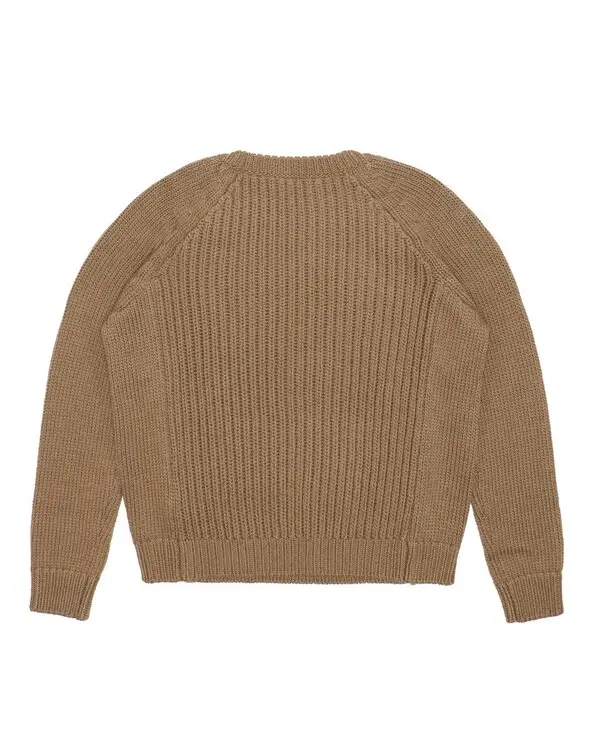 Max Mara Round Neck Long-sleeved Sweater