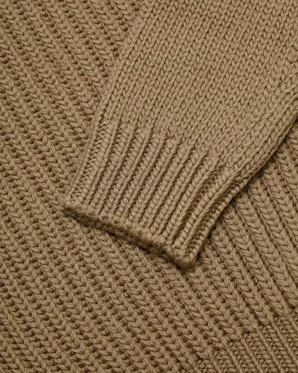 Max Mara Round Neck Long-sleeved Sweater