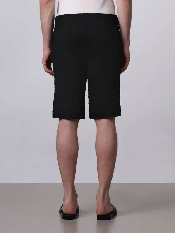 ROBERTO COLLINA Jacquard Bermuda Shorts