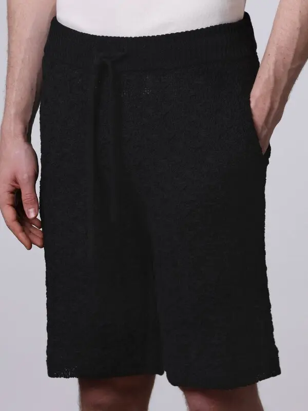 ROBERTO COLLINA Jacquard Bermuda Shorts