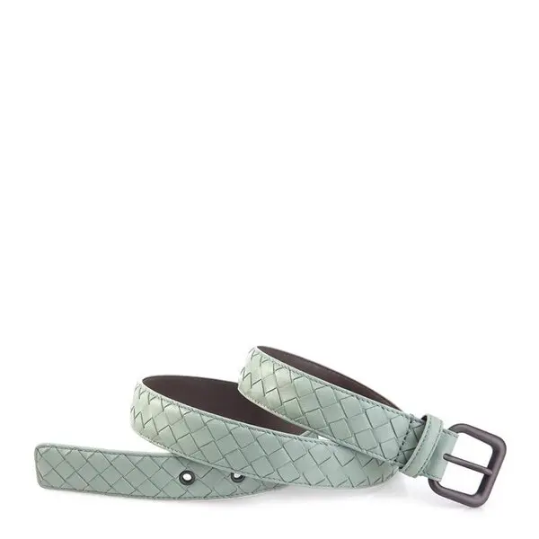 Bottega Veneta Woven Leather Belt