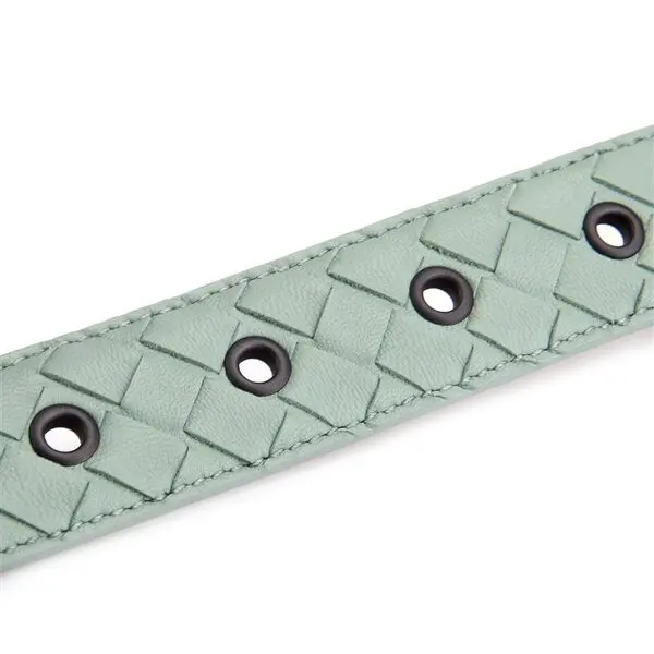 Bottega Veneta Woven Leather Belt