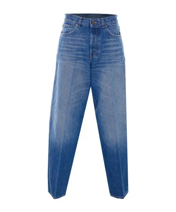 HAIKURE Bethany Wide-leg Jeans - Blue
