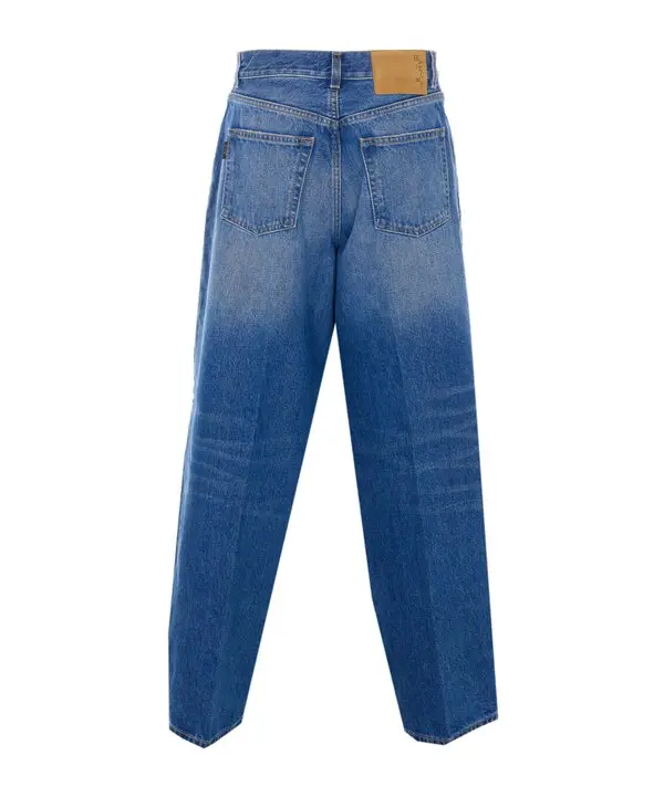 HAIKURE Bethany Wide-leg Jeans - Blue