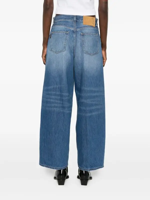 HAIKURE Bethany Wide-leg Jeans - Blue