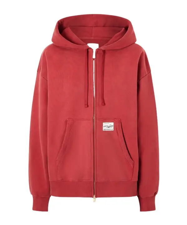 Aimé Leon Dore Cotton Zip-up Hoodie - Brown