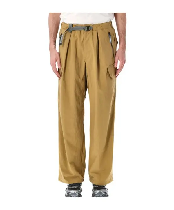 AND WANDER Belted Cargo Pants