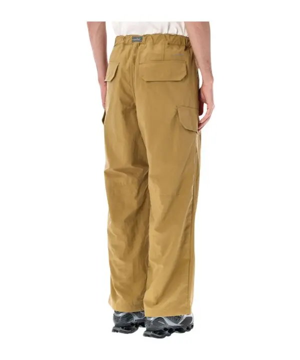 AND WANDER Belted Cargo Pants