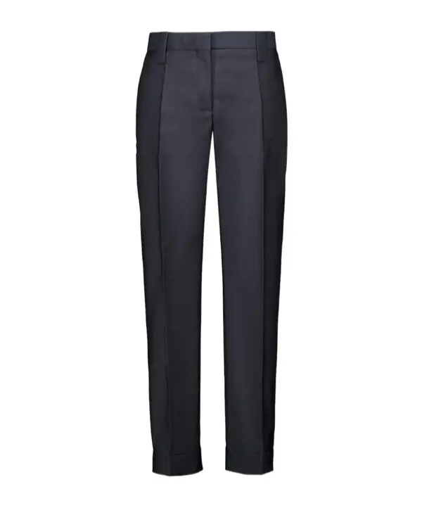 Versace Pleated Formal Pants - Grey