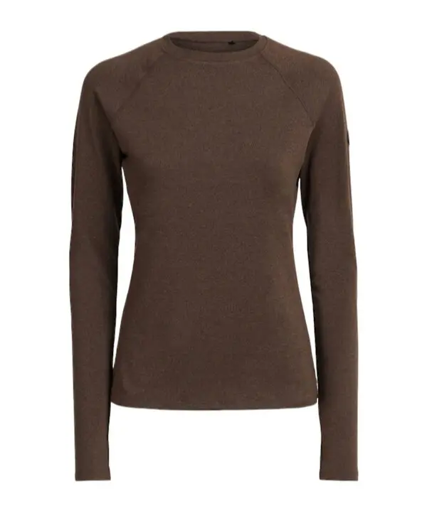 Varley Long Sleeve Base Layer T-shirt - Brown