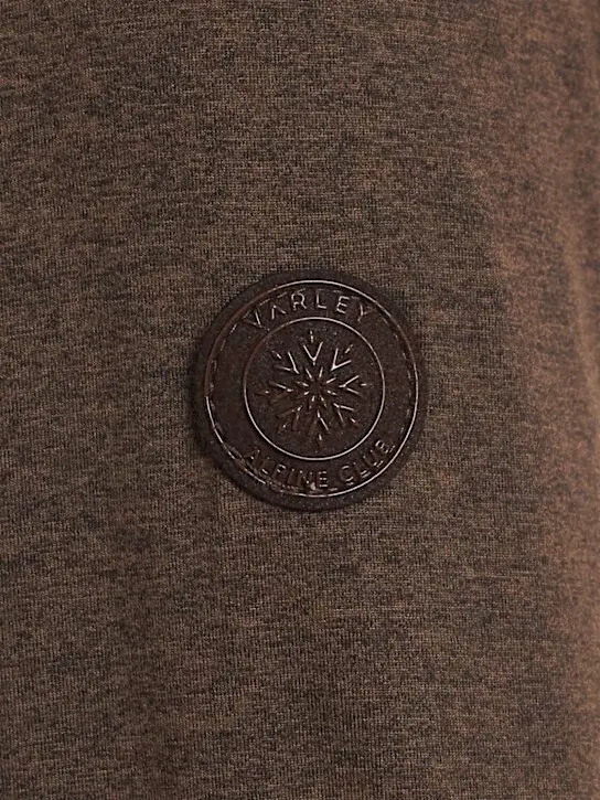 Varley Long Sleeve Base Layer T-shirt - Brown