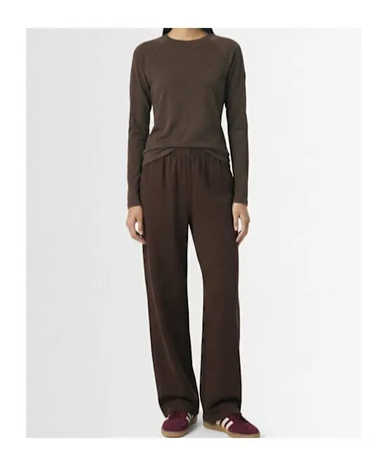 Varley Long Sleeve Base Layer T-shirt - Brown