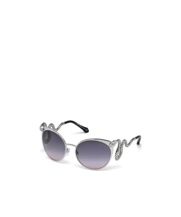 Roberto Cavalli Cat Eye Sunglasses - Gray