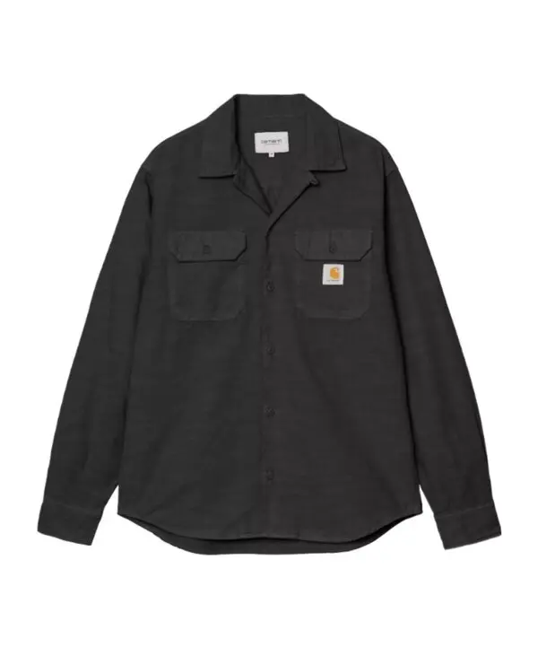 Carhartt Work In Progress L/s Kelsey Shirt - Black