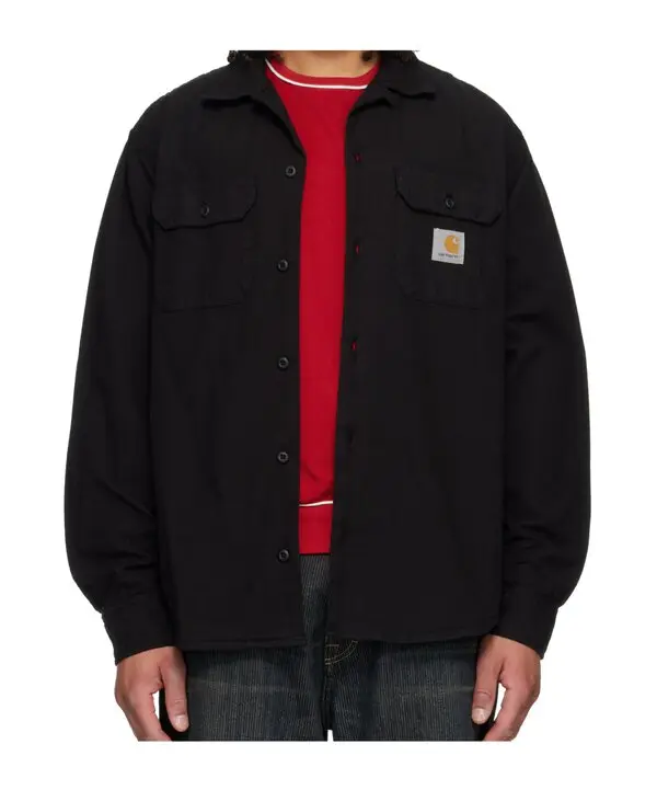 Carhartt Work In Progress L/s Kelsey Shirt - Black
