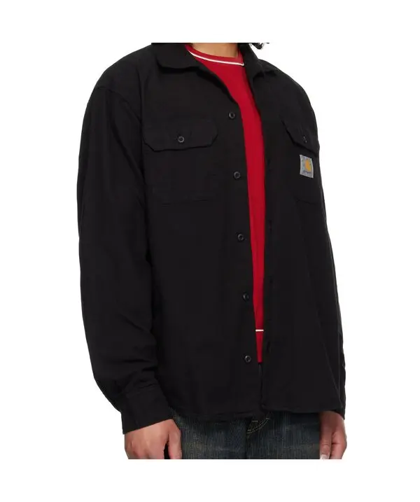 Carhartt Work In Progress L/s Kelsey Shirt - Black