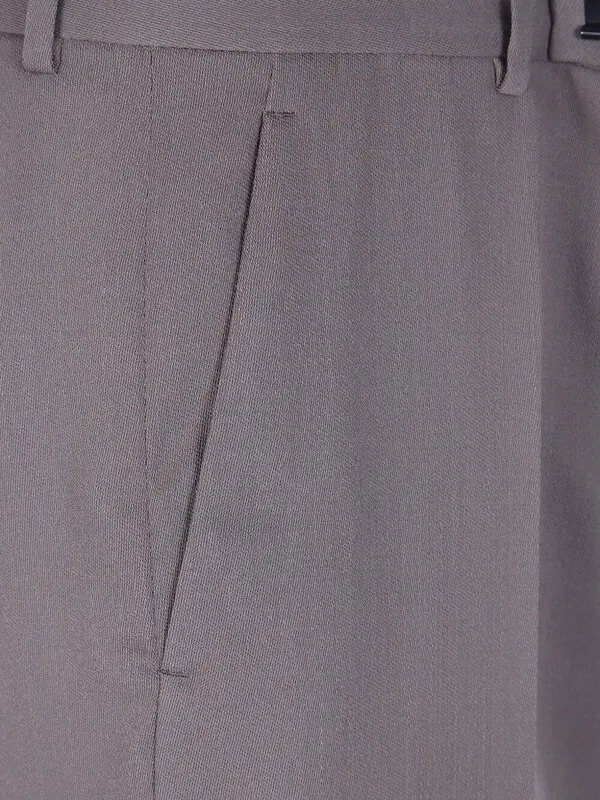 Rick Owens Straight-leg Pleated Trousers