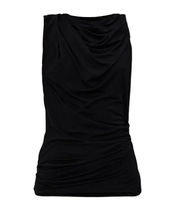 ENTIRE STUDIOS Draped Sleeveless Top