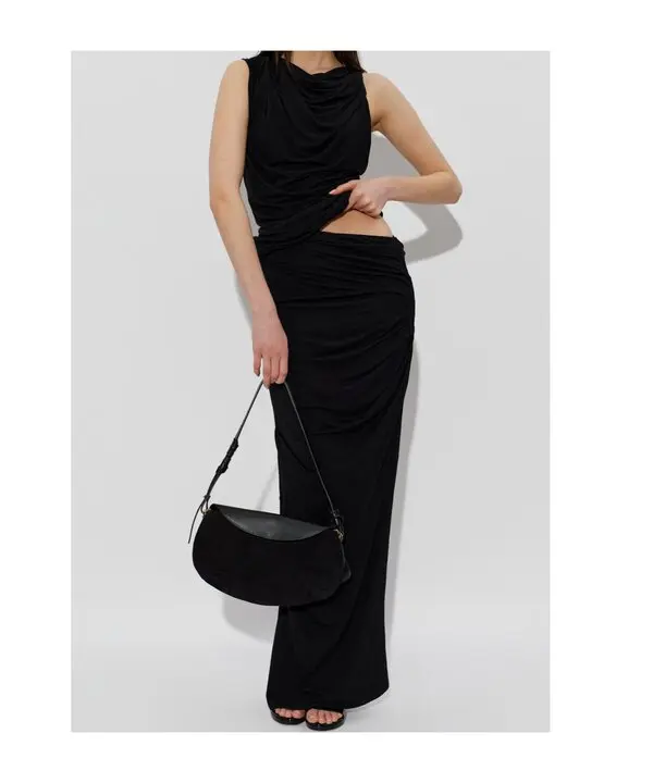 ENTIRE STUDIOS Draped Sleeveless Top