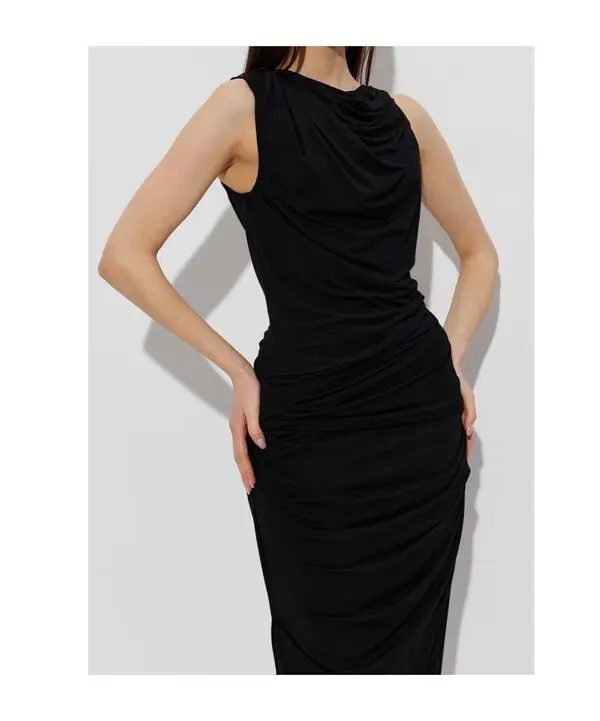 ENTIRE STUDIOS Draped Sleeveless Top