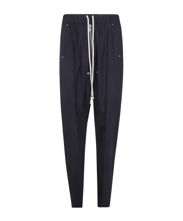 Rick Owens Zip-up Trousers - Black