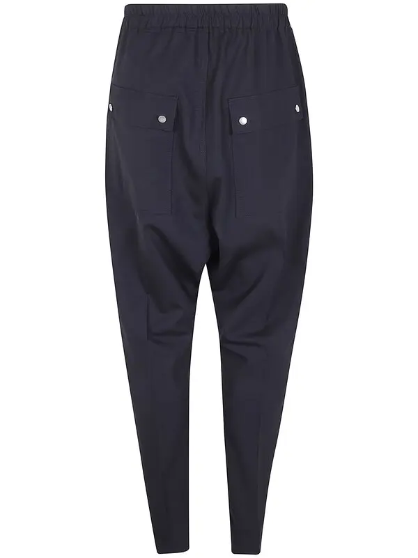 Rick Owens Zip-up Trousers - Black