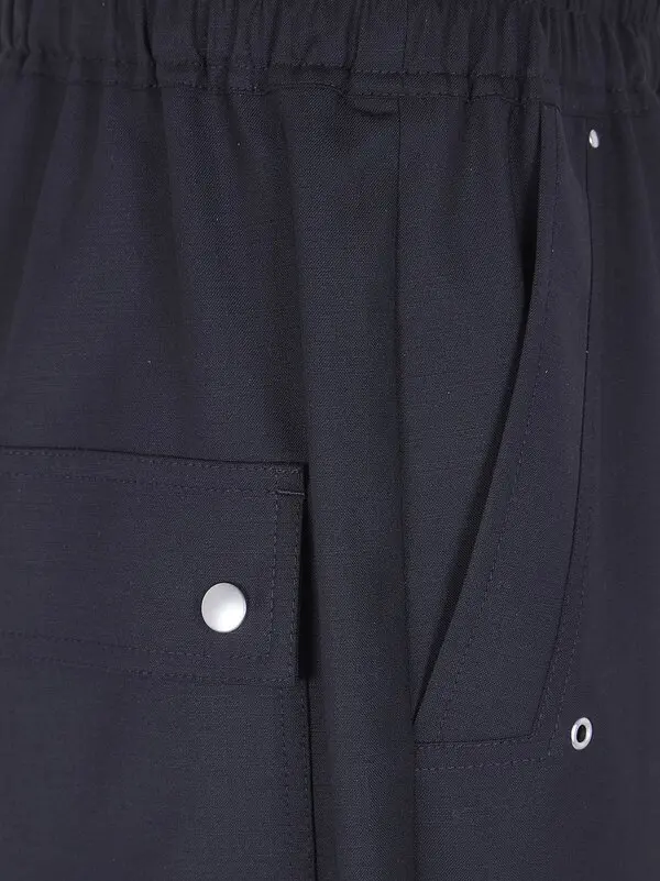 Rick Owens Zip-up Trousers - Black