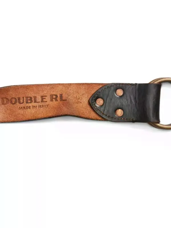 Ralph Lauren Textured Leather Belt