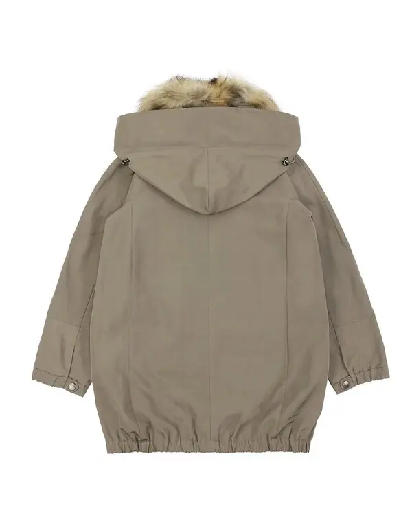 Max Mara Hooded Casual Jacket - Gray