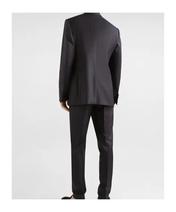 Dolce & Gabbana Pleated Tailored Trousers - Blue