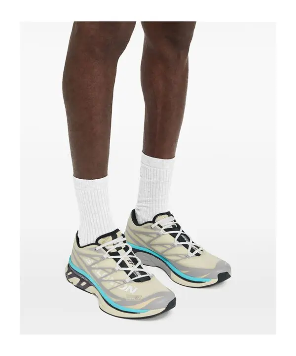 MM6 MAISON MARGIELA X SALOMON Xt-6 Panelled Sneakers - Nude