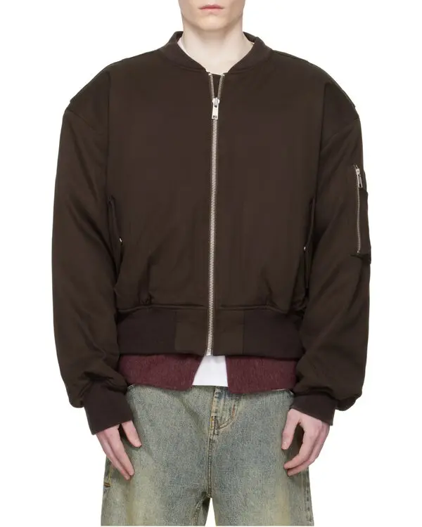 ENTIRE STUDIOS Zip-up Bomber Jacket