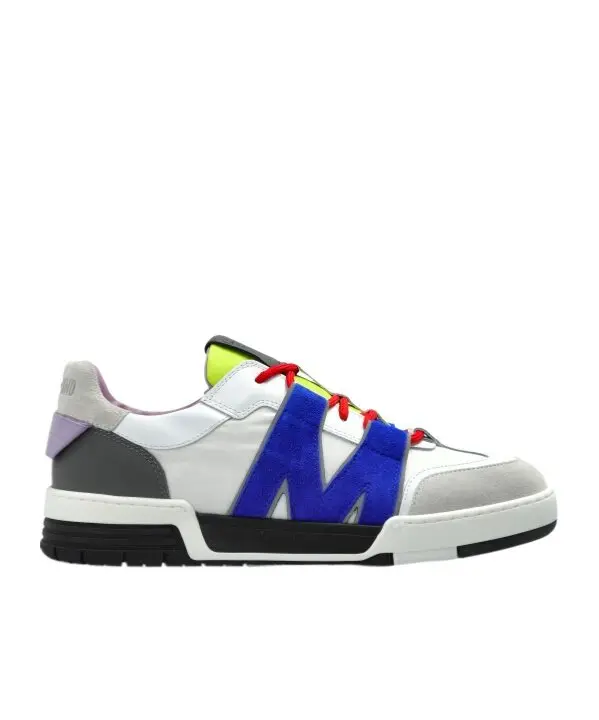 Moschino Panel Low-top Sneakers - No