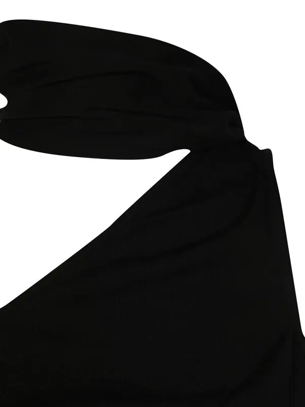 ENTIRE STUDIOS Draped Halter-neck Top