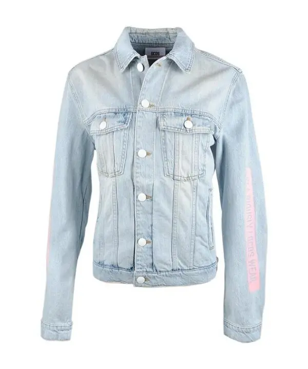 Gcds Logo Denim Jacket