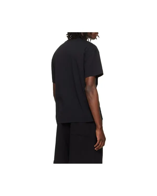 Palm Angels Skull Graphic T-shirt - Black