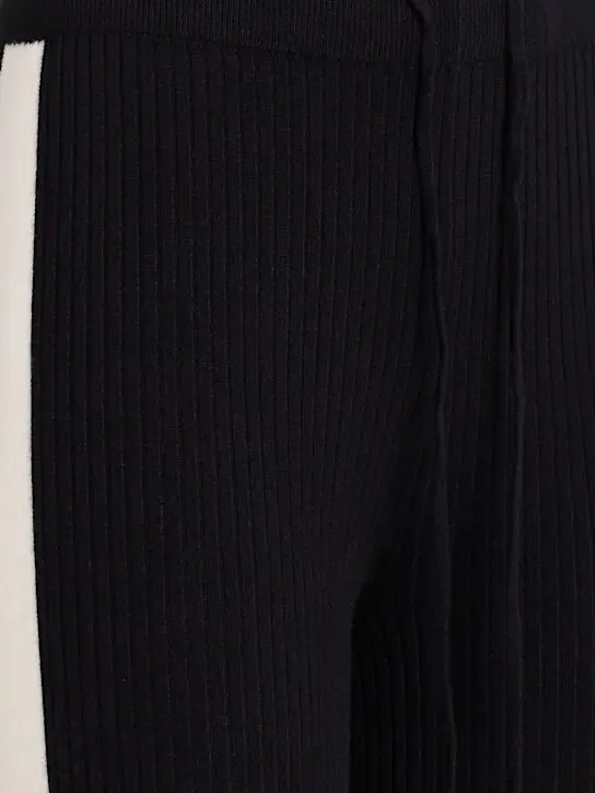 Varley Aiden High Rise Knit Leggings - Black