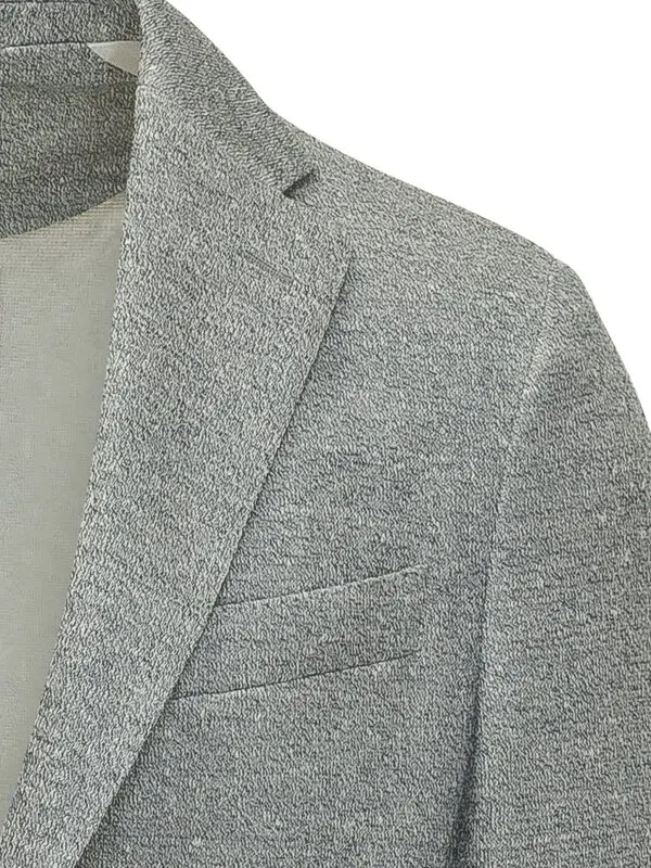 Hugo Boss Hanry Single-breasted Blazer - Gray