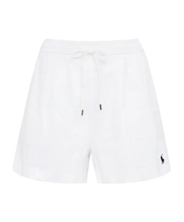 Polo Ralph Lauren Drawstring Bermuda Shorts With Pony Logo