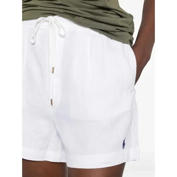 Polo Ralph Lauren Drawstring Bermuda Shorts With Pony Logo