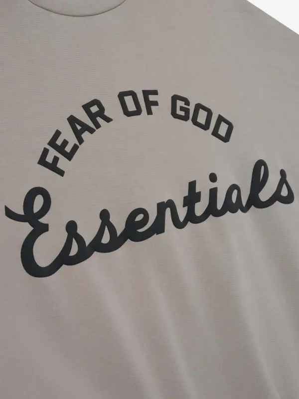 Fear Of God 90s Crewneck Sweatshirt - Gray