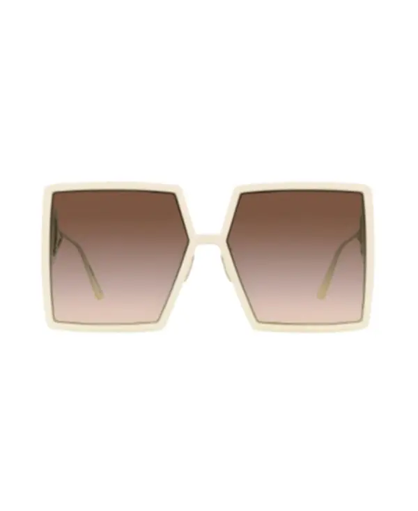 Dior Oversized Square Frame Sunglasses - Brown